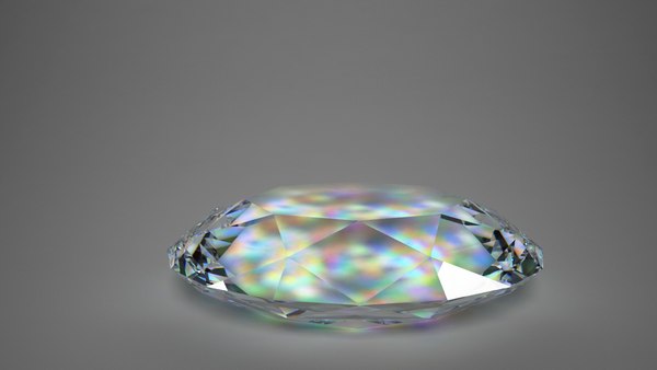 3d model diamond jewellery