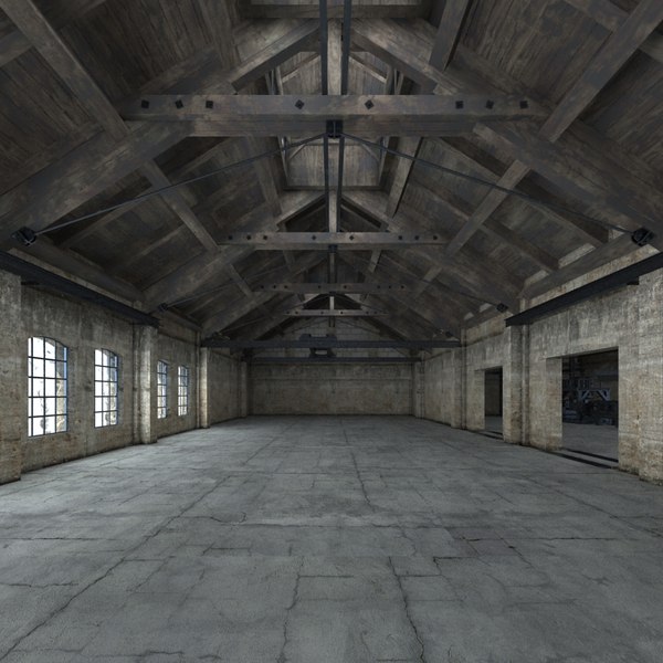 warehouse realistic 3d max