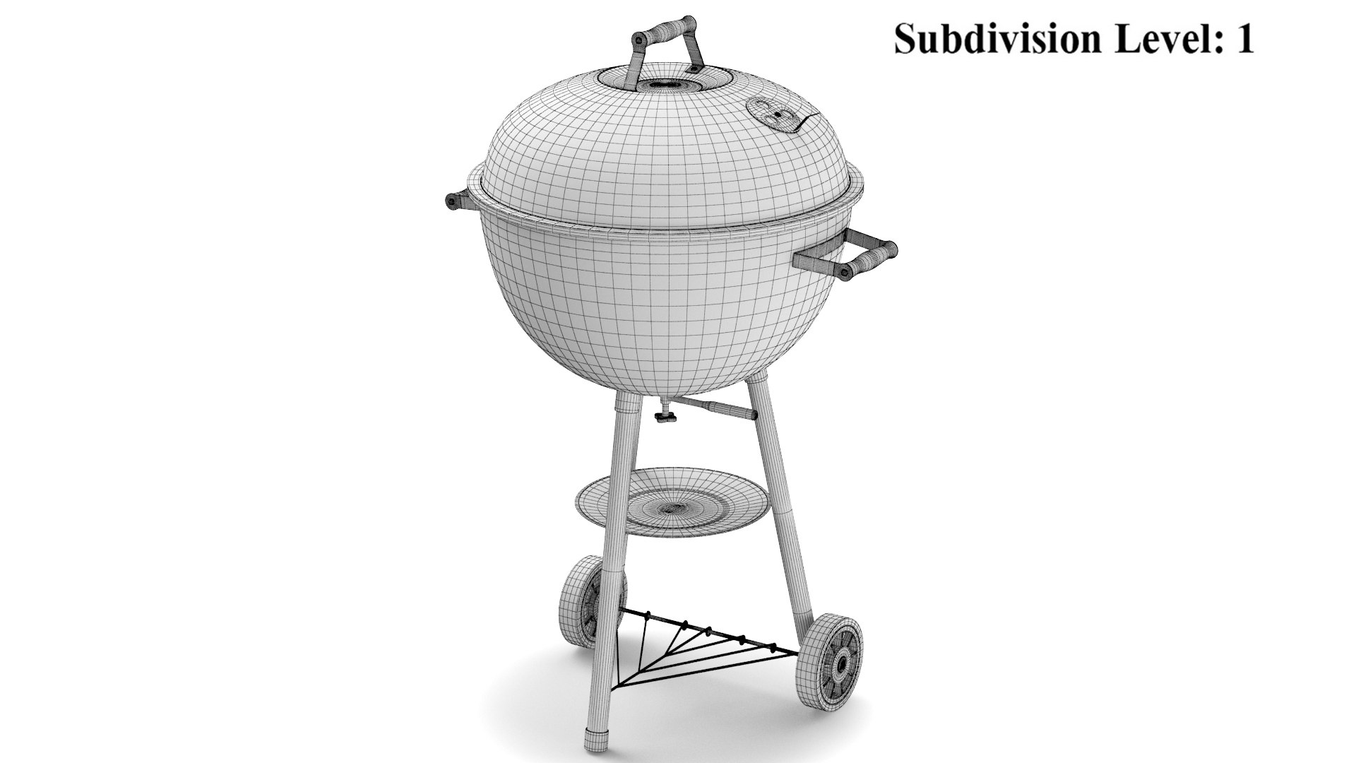 Real grills 3D model - TurboSquid 1611252