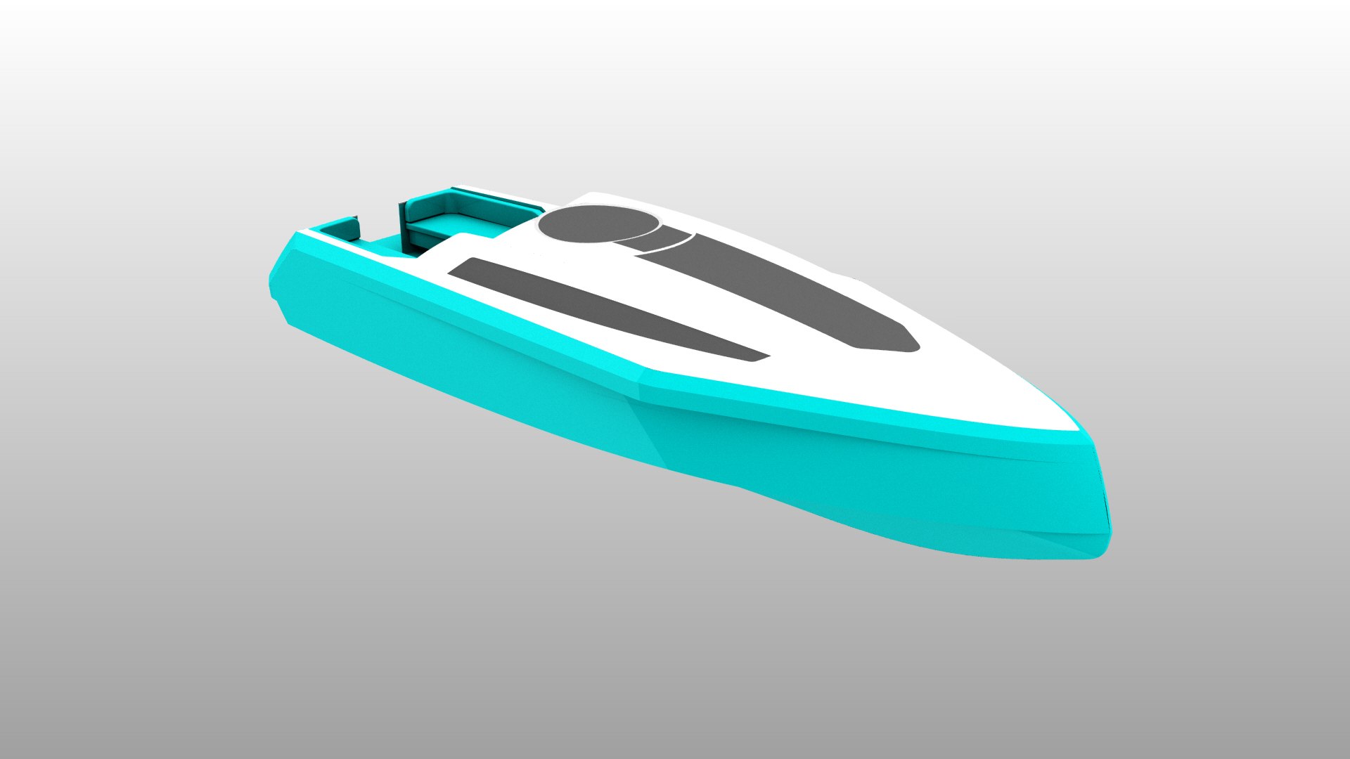 Sifi Ship Anime Ship Fictional Boat POV Boat 3D Model - TurboSquid 1859997