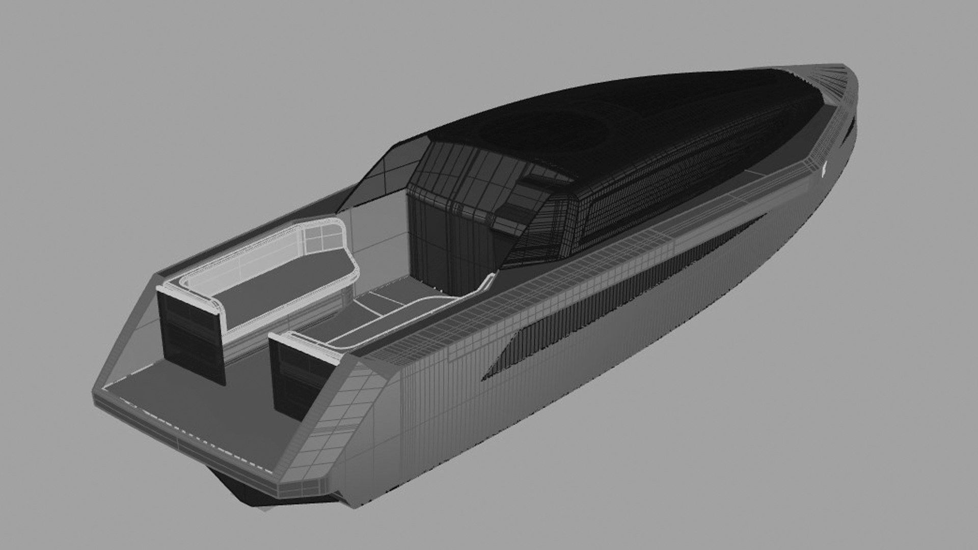 Sifi Ship Anime Ship Fictional Boat POV Boat 3D Model - TurboSquid 1859997