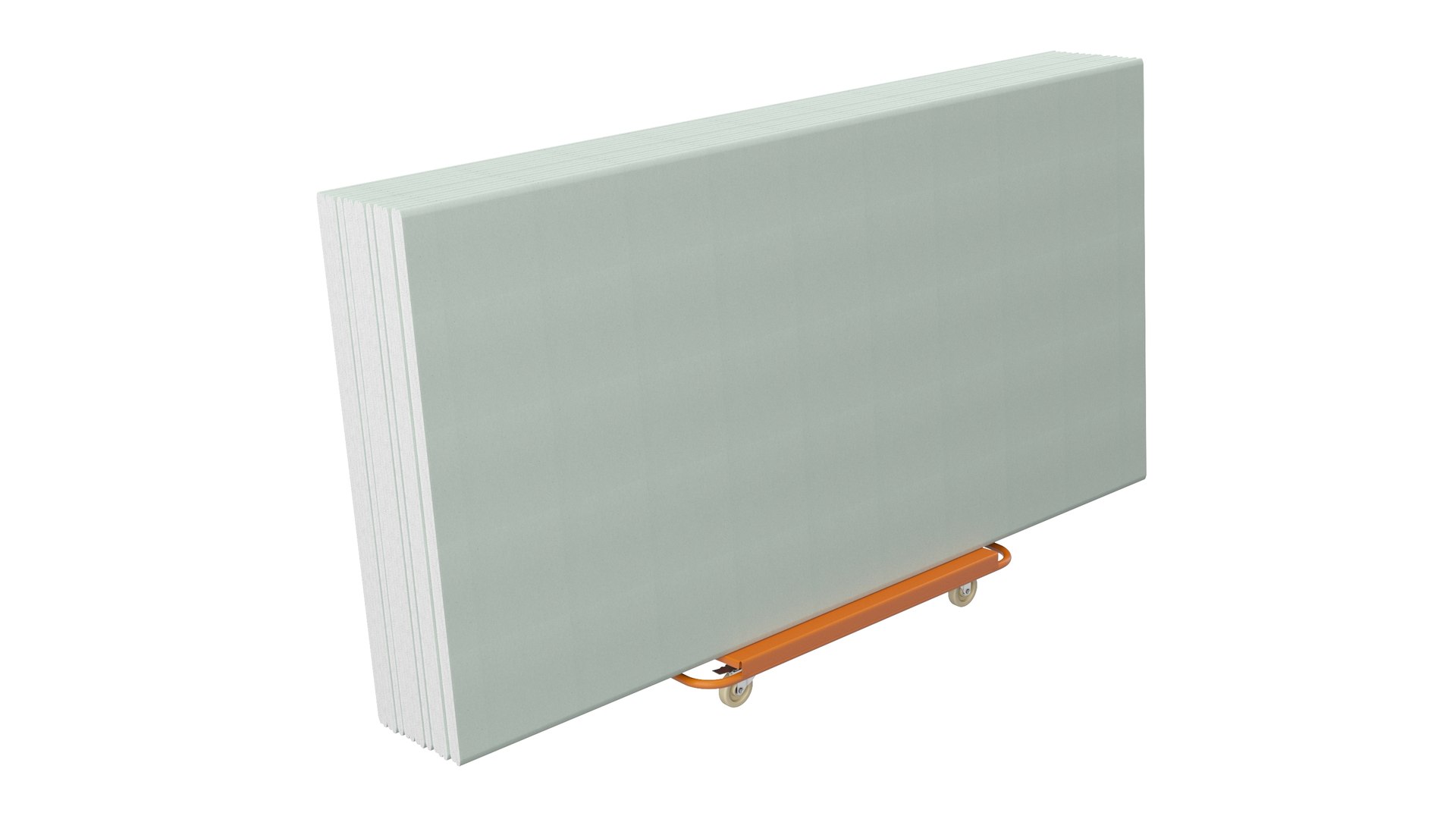 Drywall On A Cart Model - TurboSquid 2165018