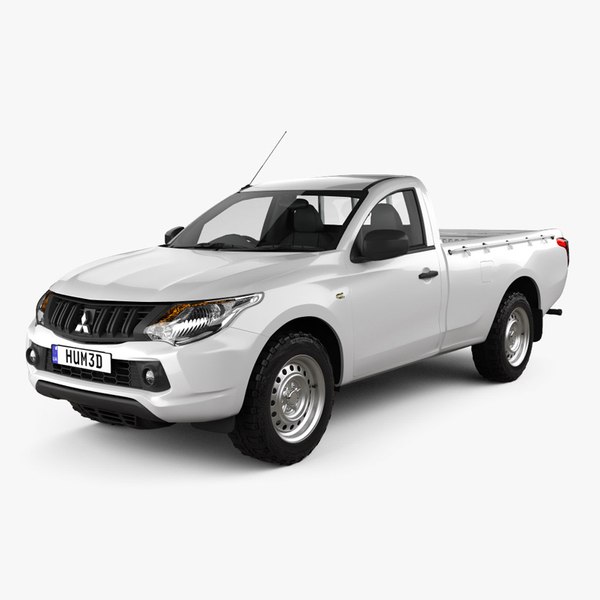 modèle 3D de Mitsubishi L200 cabine simple 2017 - TurboSquid 1920176