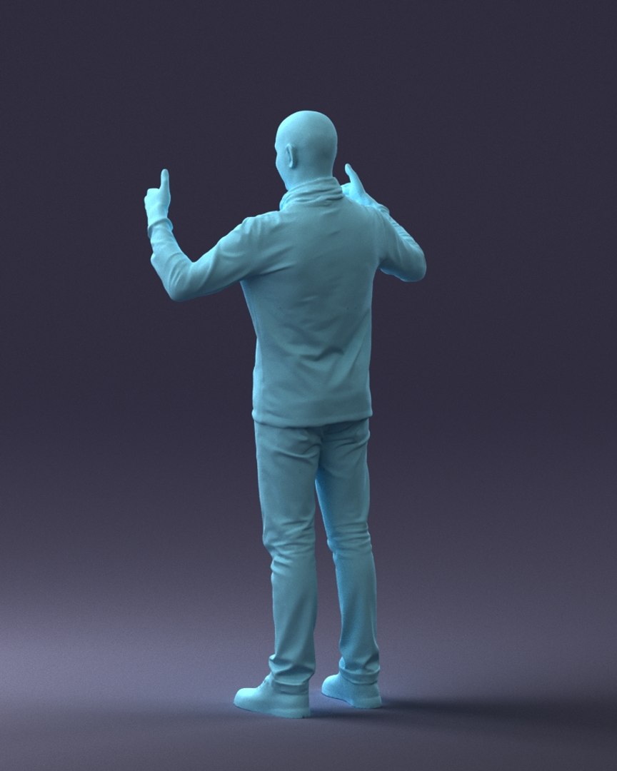 Man Good Mood Model - TurboSquid 1431726