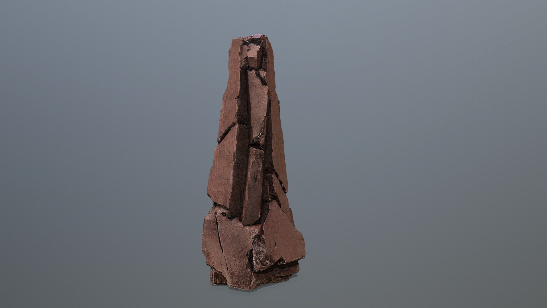 3D Desert Rocks Model - TurboSquid 2270475