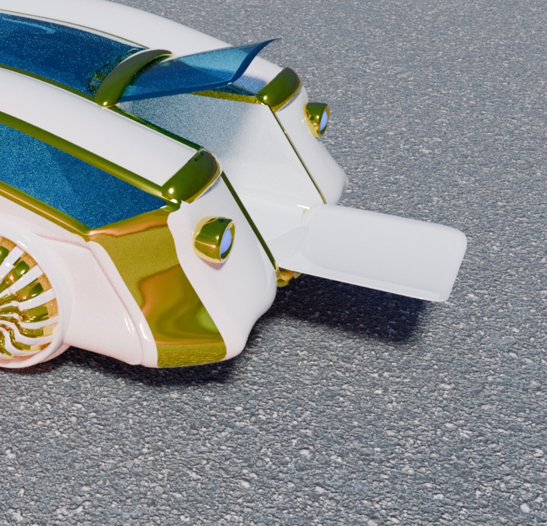 Fantasy Car Model - TurboSquid 2229069