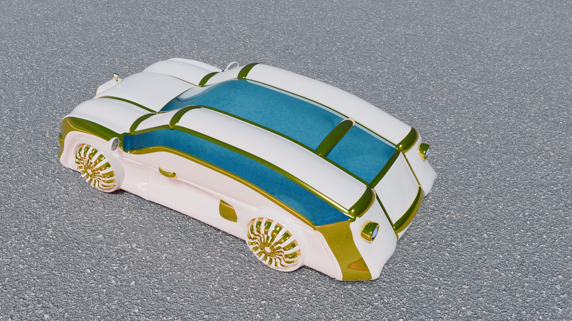 Fantasy Car Model - TurboSquid 2229069