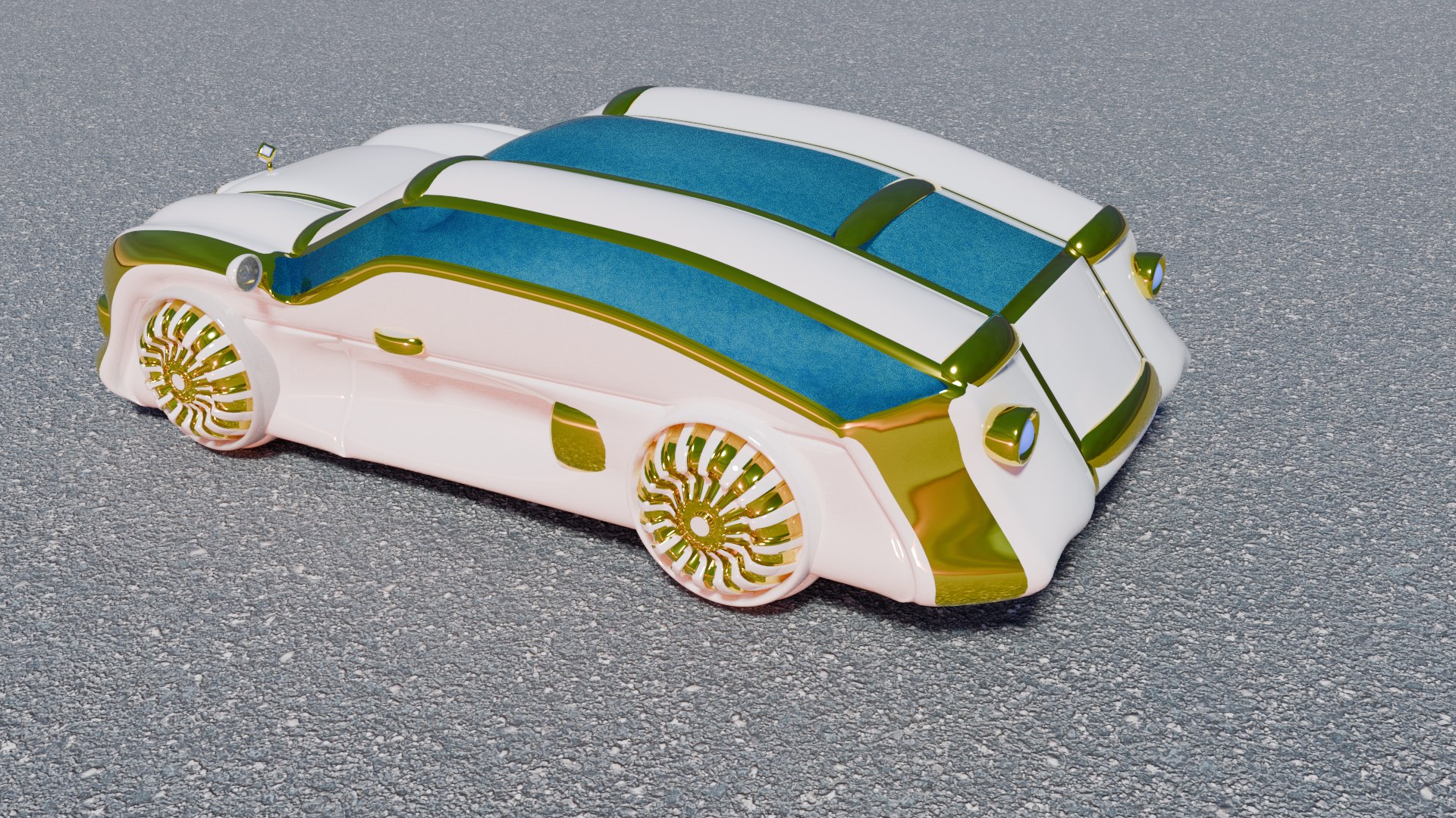 Fantasy Car Model - TurboSquid 2229069