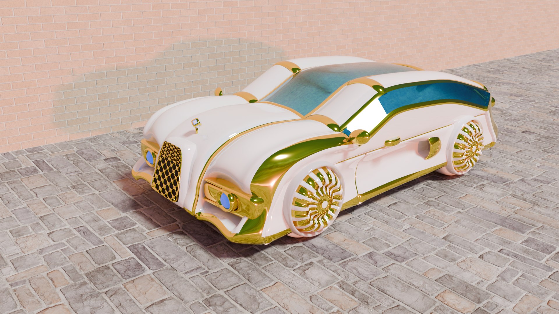 Fantasy Car Model - TurboSquid 2229069