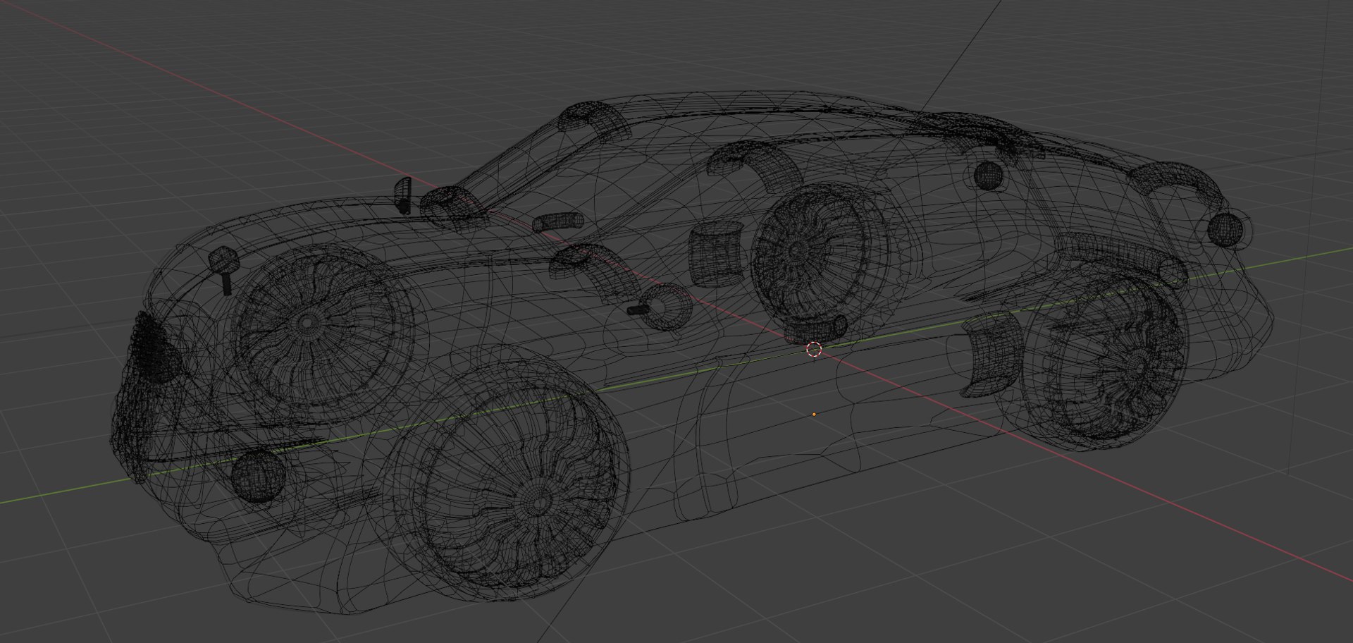 Fantasy Car Model - TurboSquid 2229069