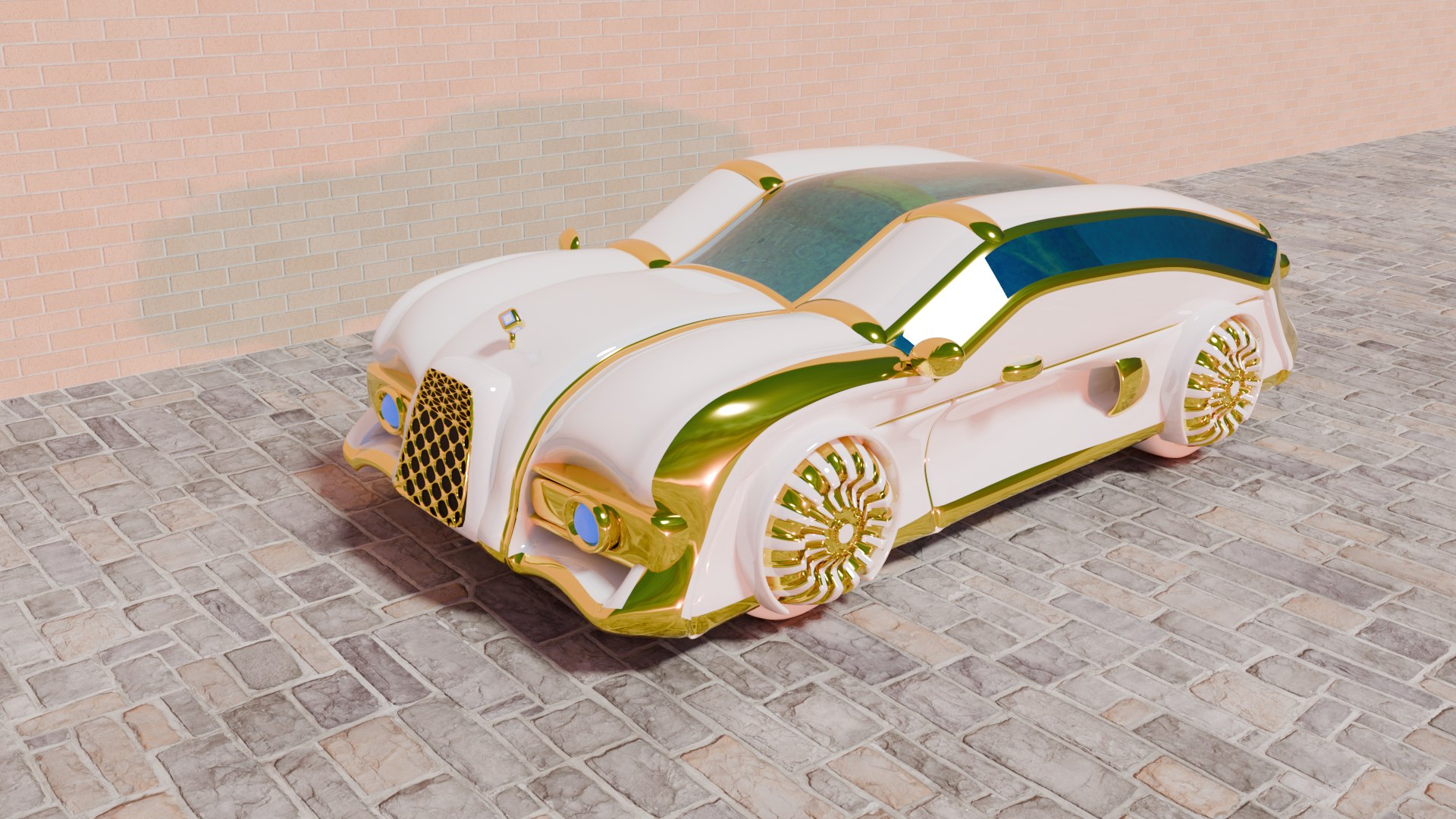 Fantasy Car Model - TurboSquid 2229069