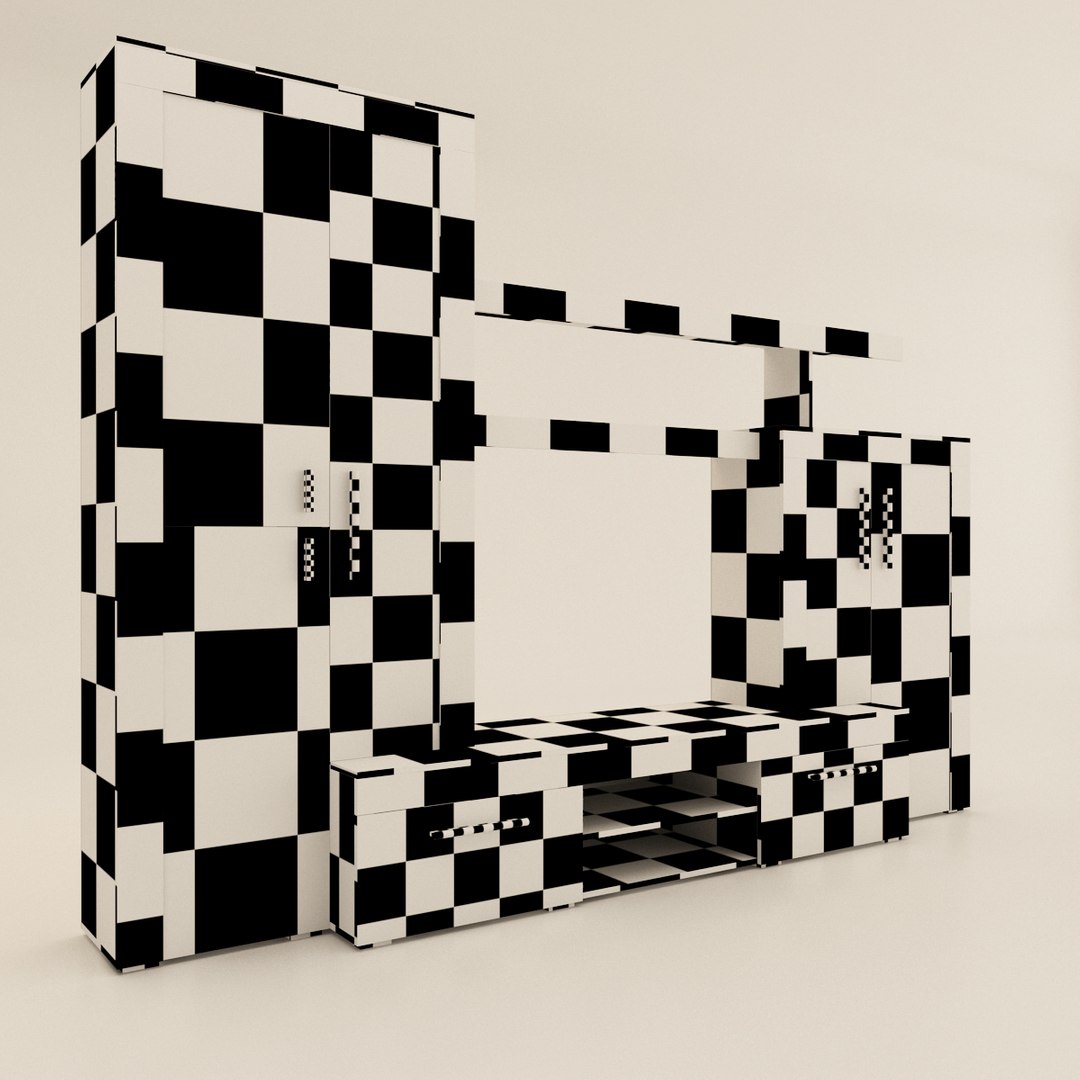 Free Cabinet Markus 3D Model - TurboSquid 1174788