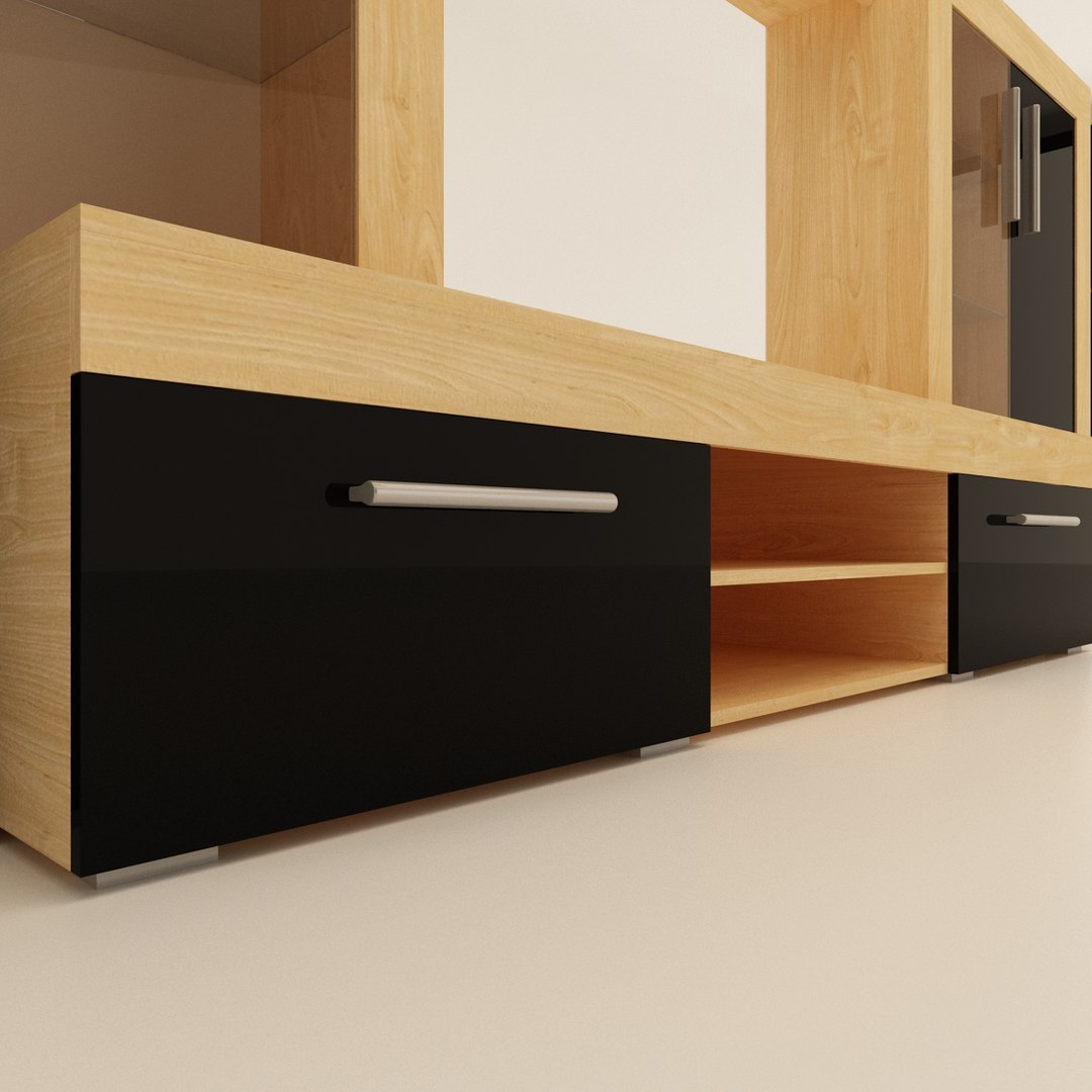 Free Cabinet Markus 3D Model - TurboSquid 1174788