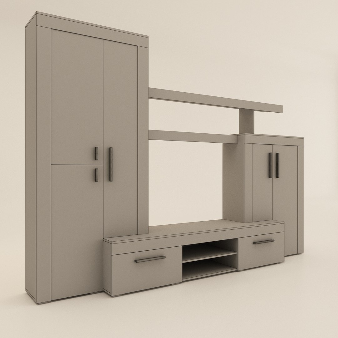 Free Cabinet Markus 3D Model - TurboSquid 1174788