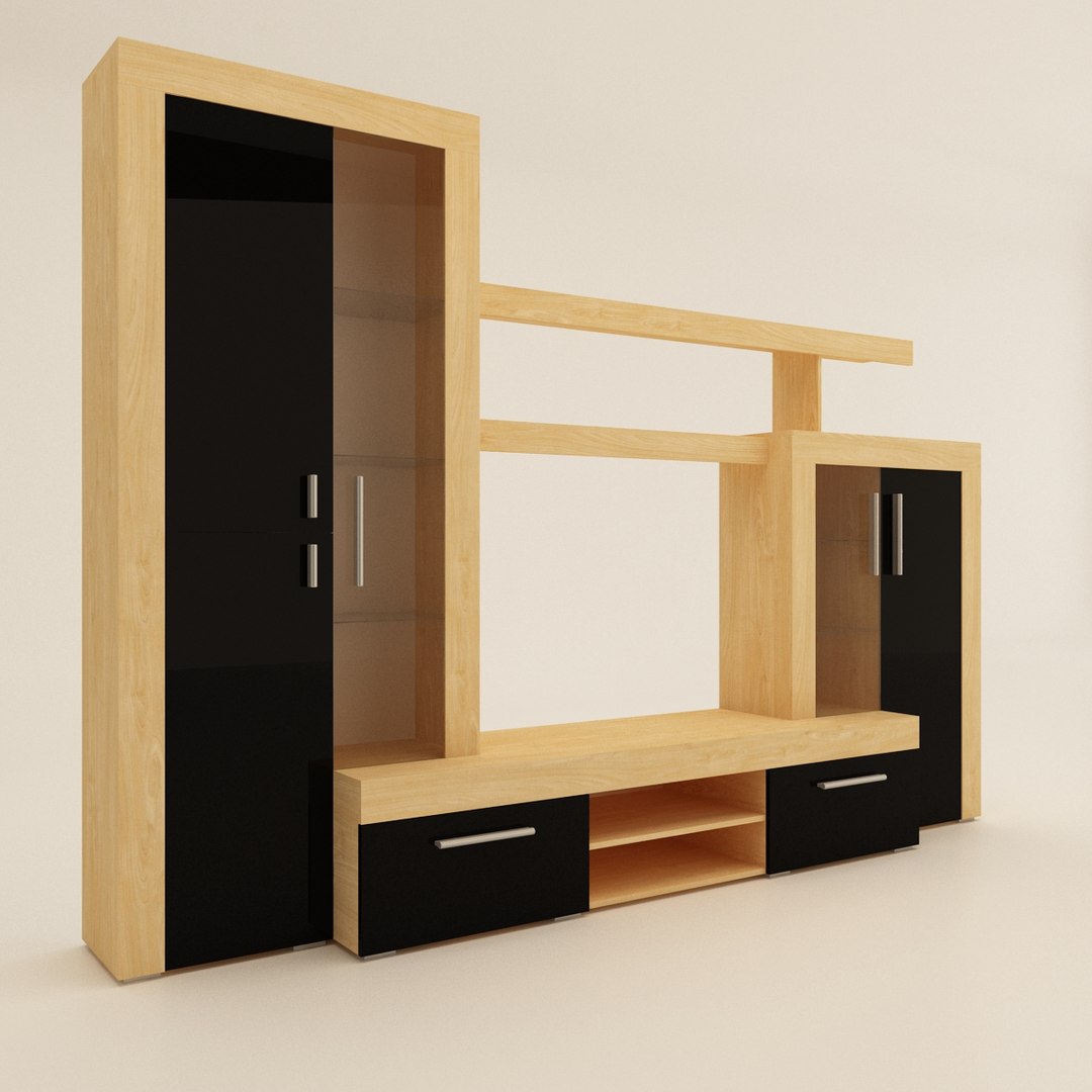 Free Cabinet Markus 3D Model - TurboSquid 1174788