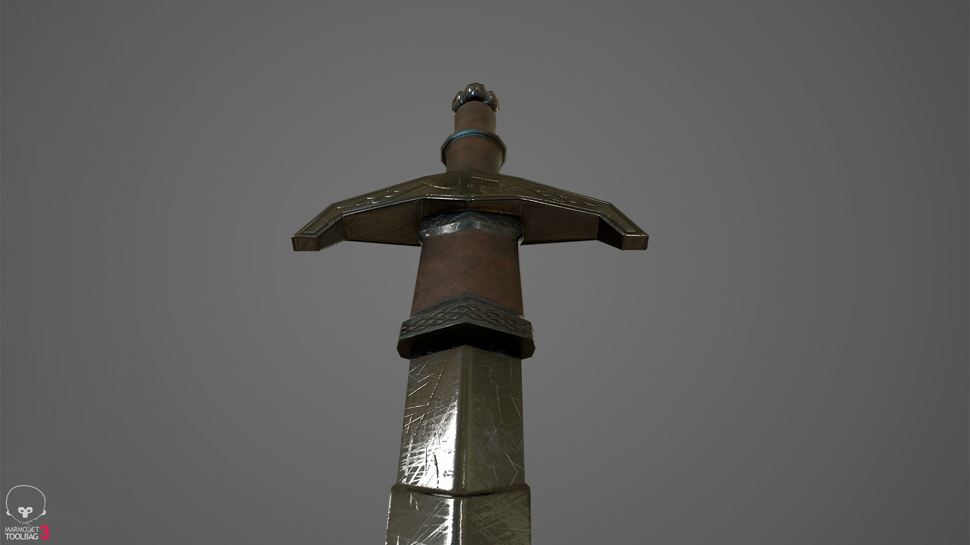3D Model Sword Knight - TurboSquid 1667783