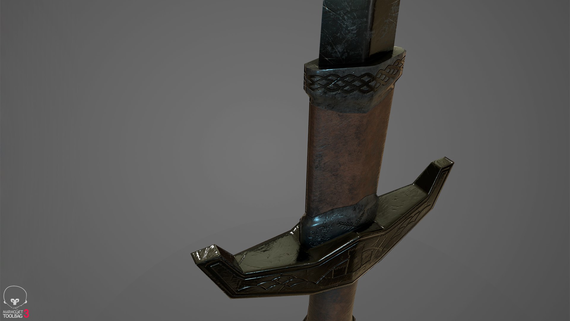 3D Model Sword Knight - TurboSquid 1667783