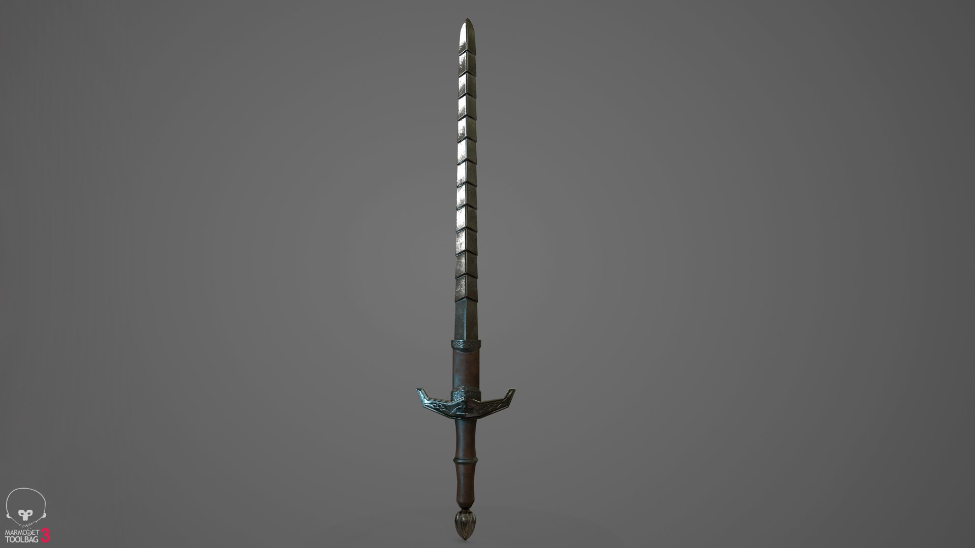 3D Model Sword Knight - TurboSquid 1667783