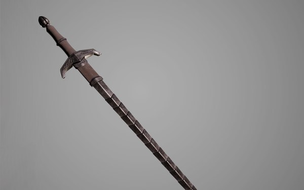 3D model sword knight - TurboSquid 1667783