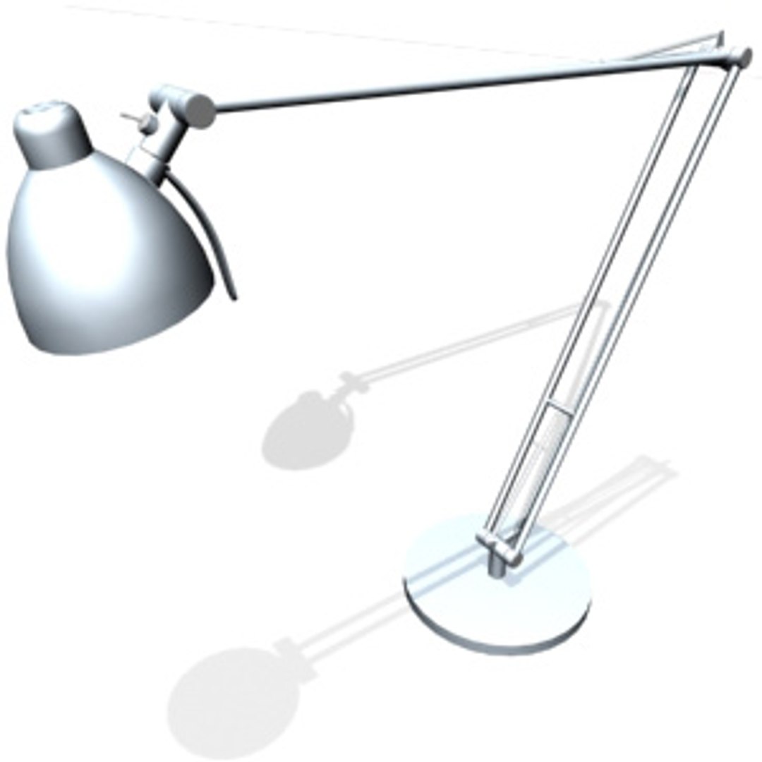 3d model lamp