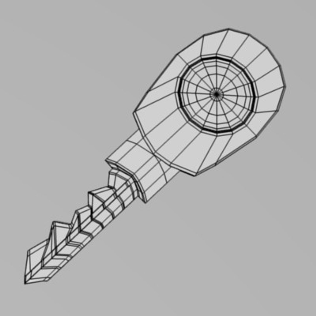 car key 3d model