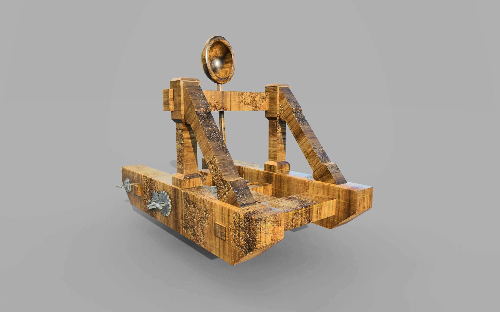 3D Katapult Model - TurboSquid 1193699