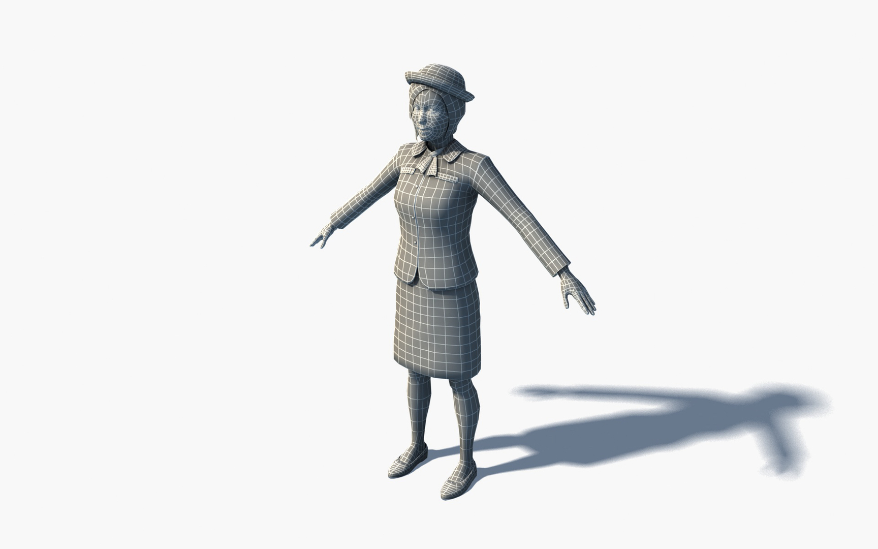 3D Japanese Tour Guide - TurboSquid 1614288