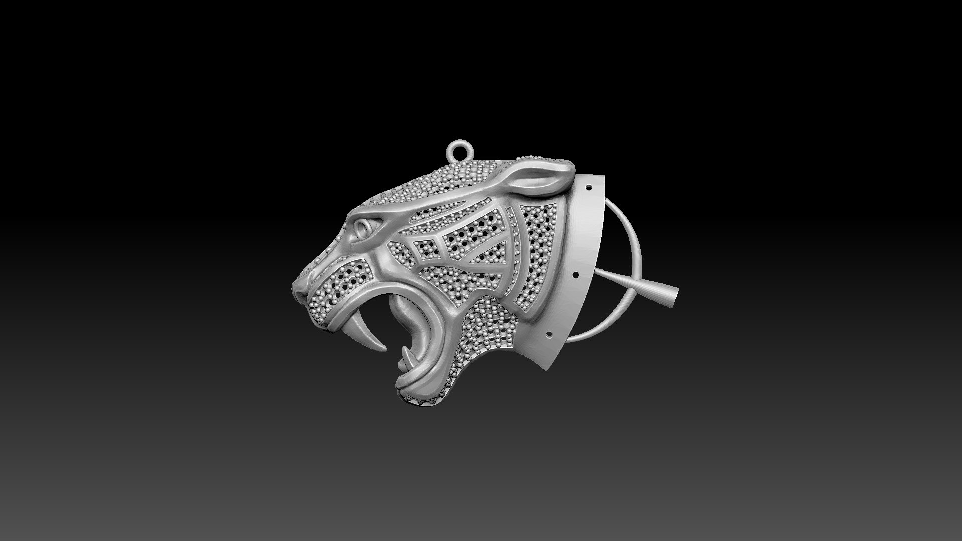 3D Model Pendant Printable - TurboSquid 1658317