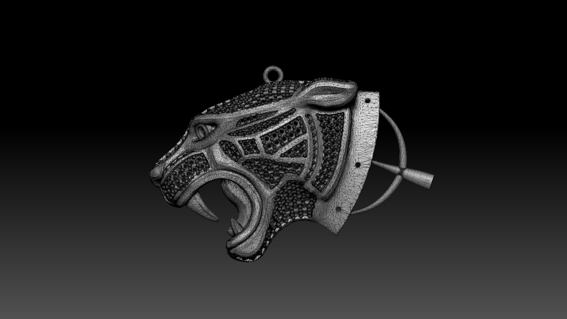 3D Model Pendant Printable - TurboSquid 1658317