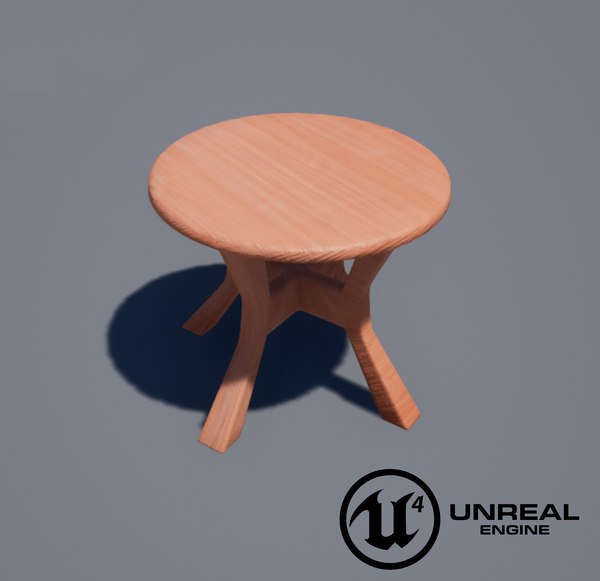 3D chair unreal engine - TurboSquid 1690826