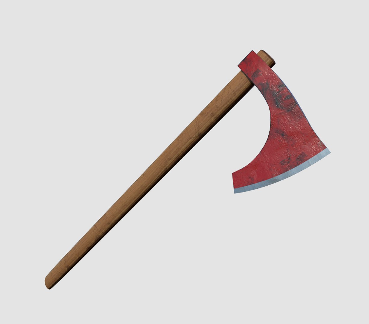 3D Realistic Axe - TurboSquid 1338184