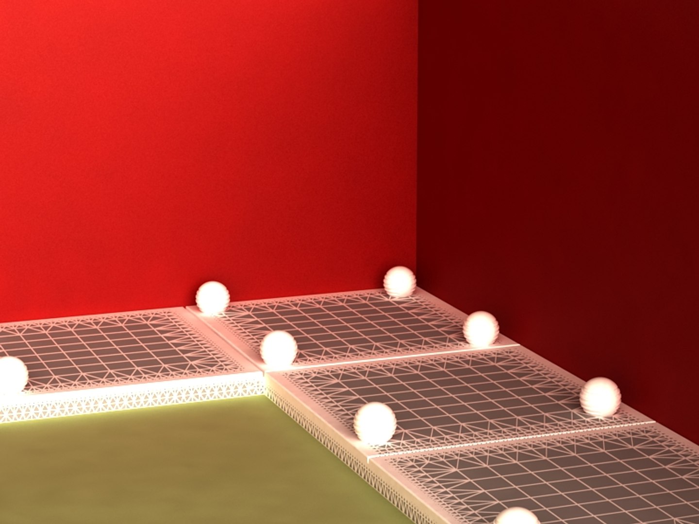 3d Model Light Path