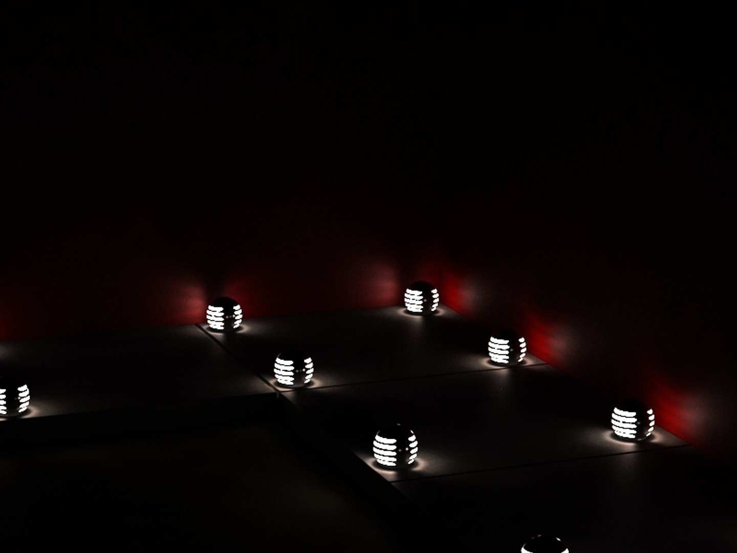 3d Model Light Path