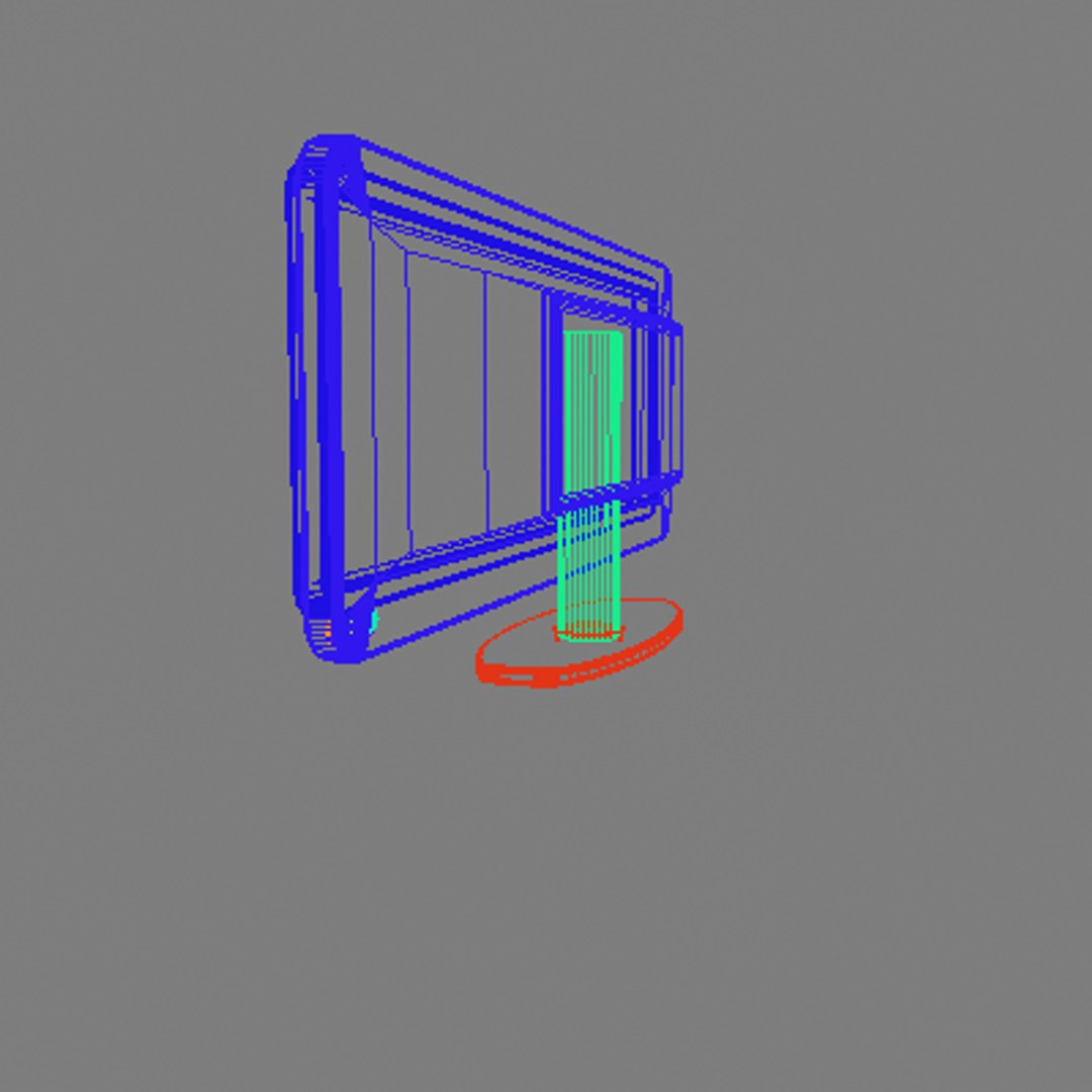 3ds max wide screen plasma television