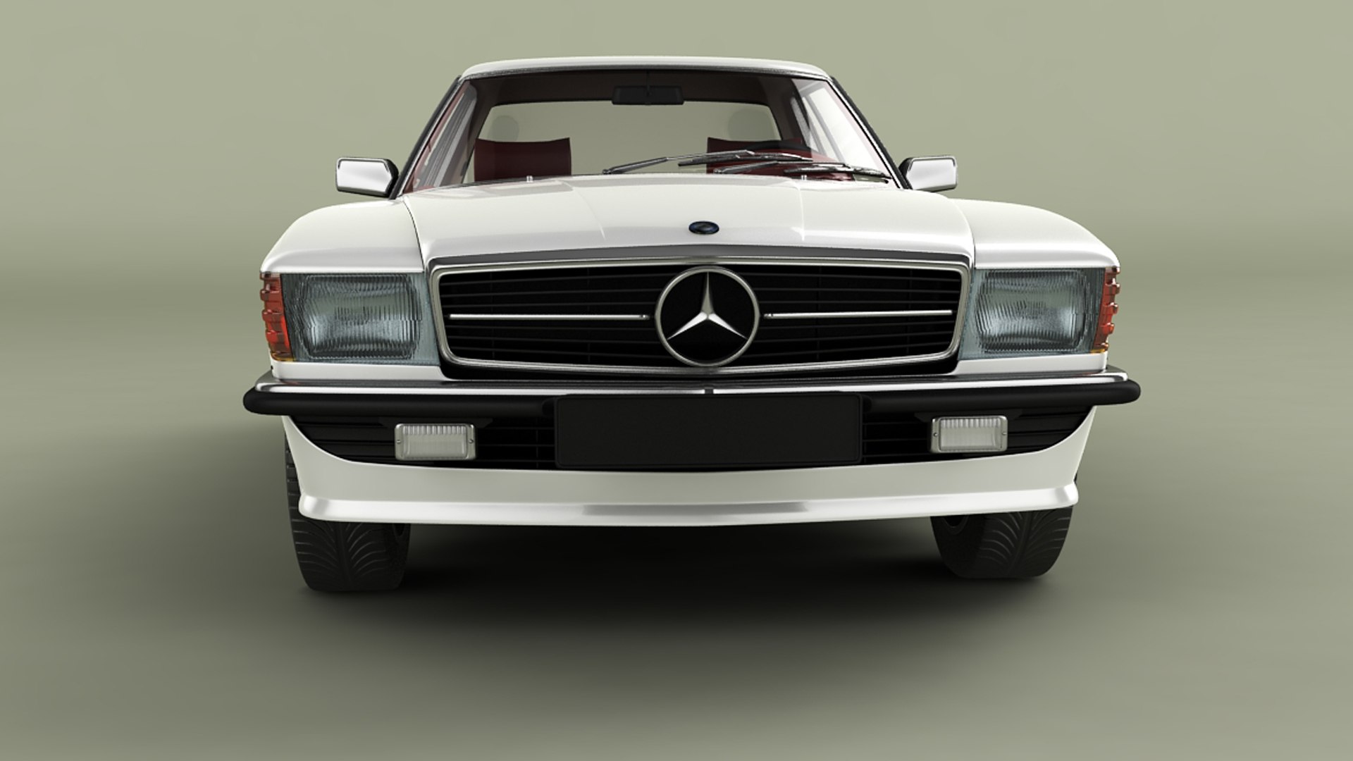 Mercedes C107 500SLC AMG 3D Model - TurboSquid 2063921