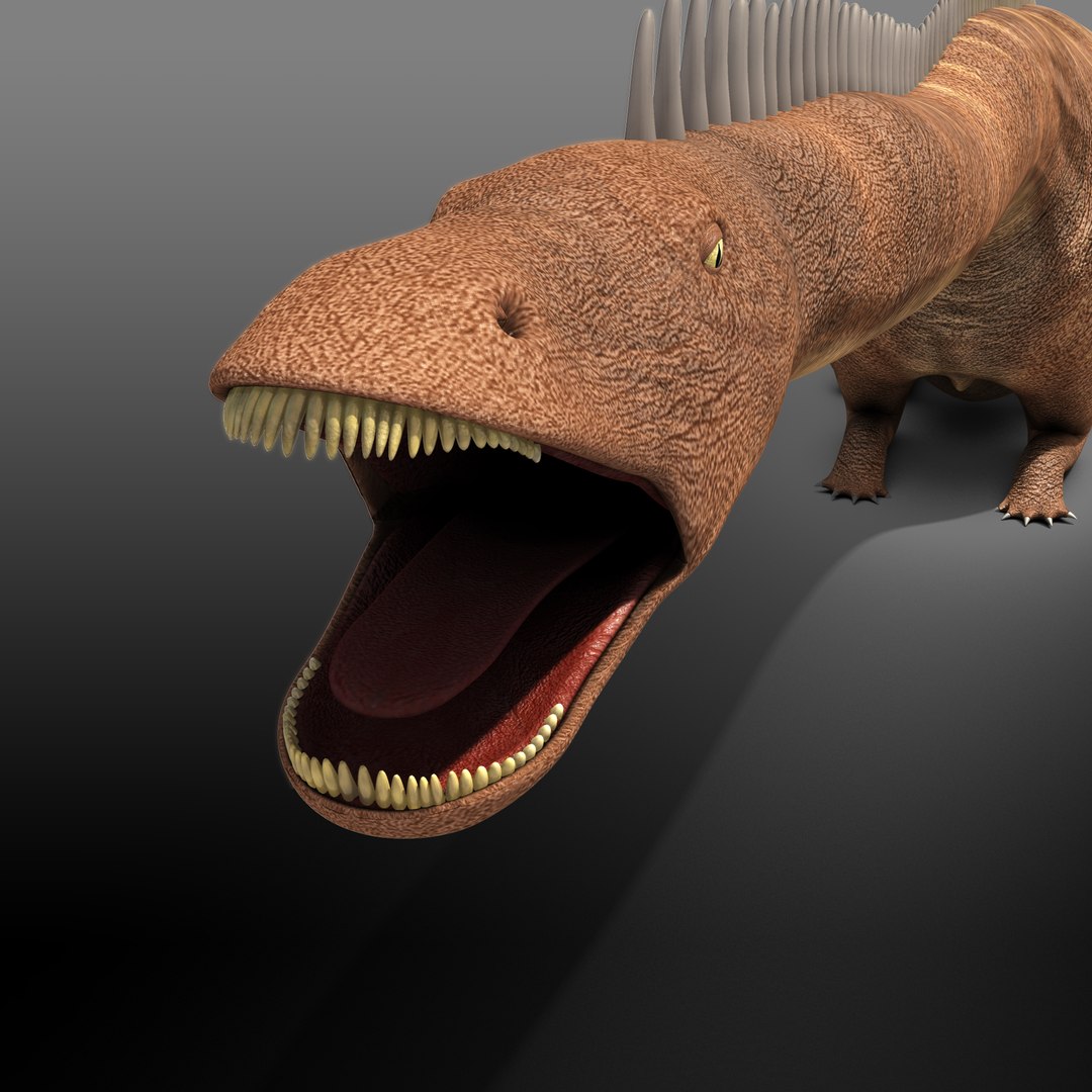 Diplodocus Rigging Animation 3d Max