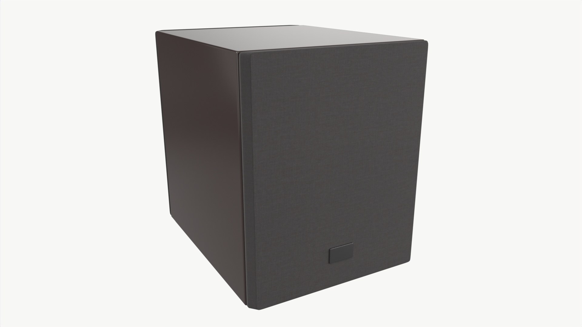 Active Subwoofer 3D Model - TurboSquid 1952175