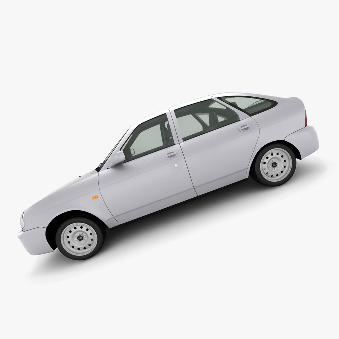 Lada Priora 3d Max