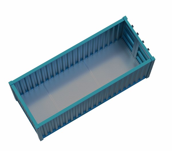 3D sea container - TurboSquid 1324443