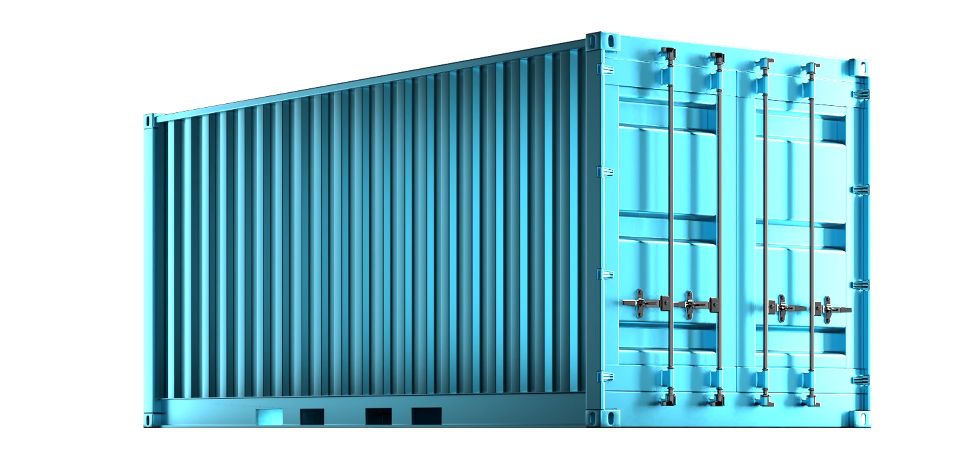 3D sea container - TurboSquid 1324443