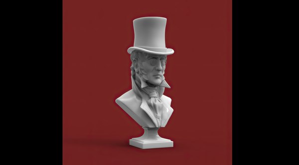 Free 3D Bust Models | TurboSquid