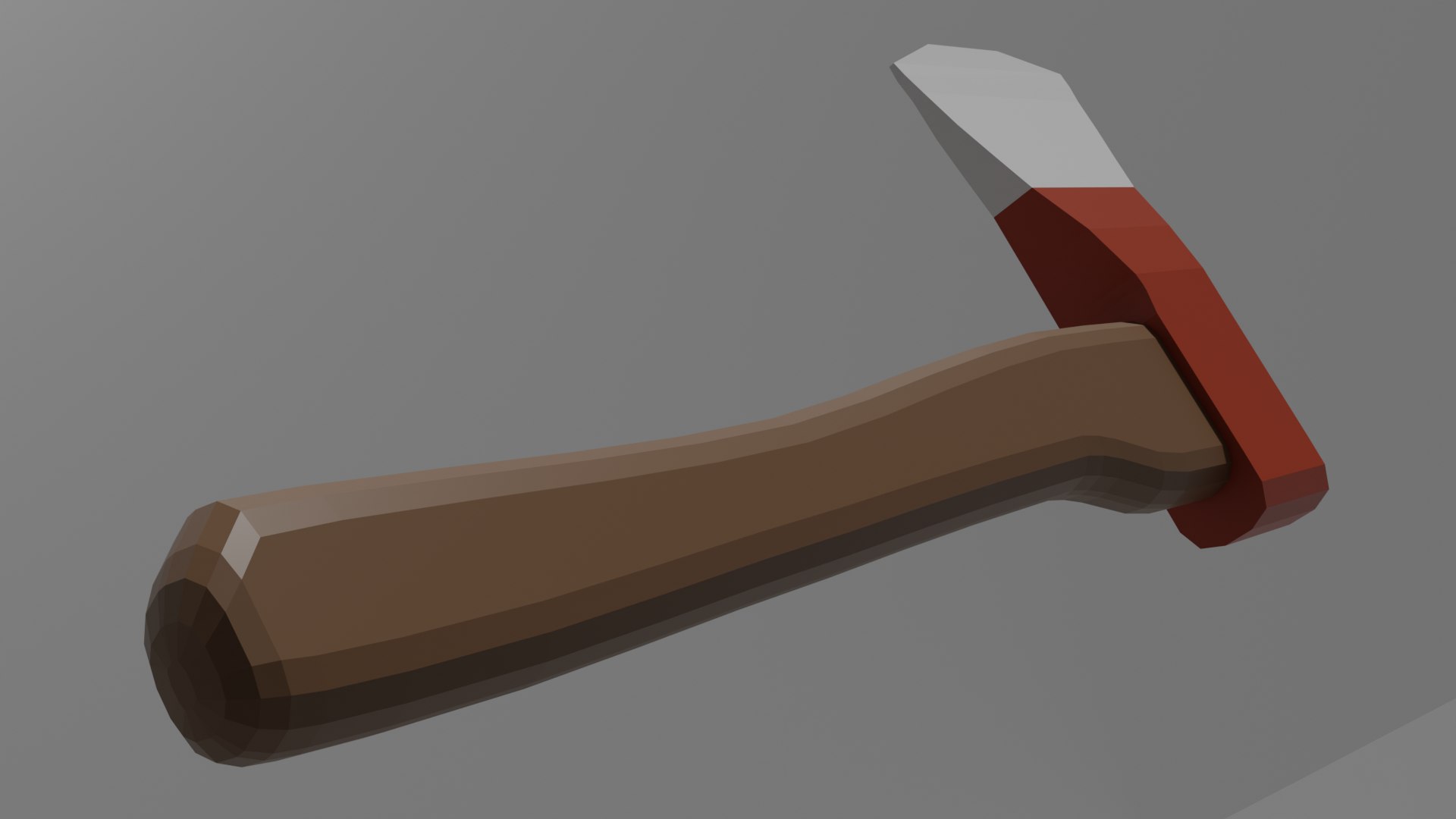 Free Low Poly Axe 3D Model - TurboSquid 2416666