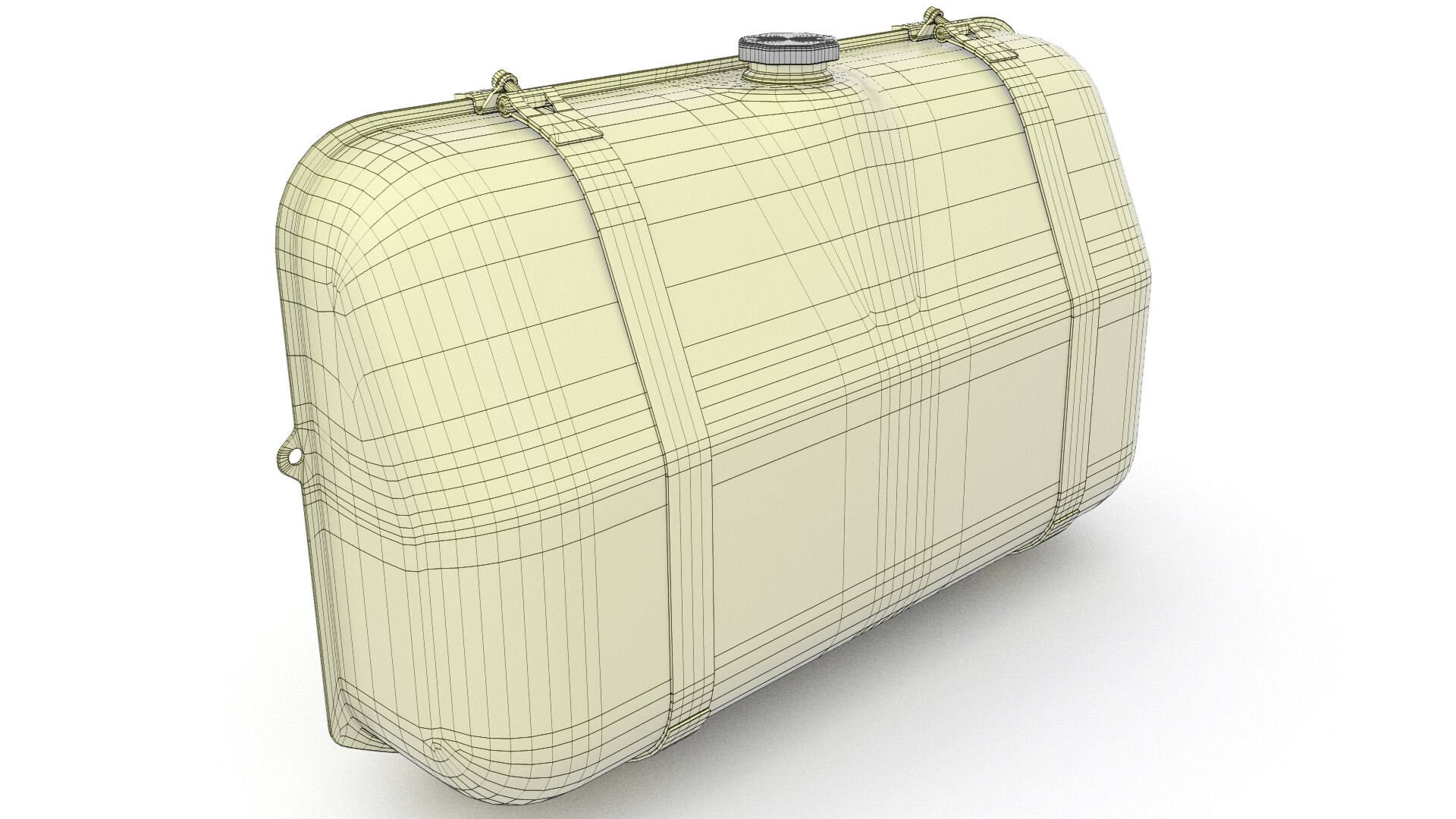 Fuel Tank 3D - TurboSquid 1555422