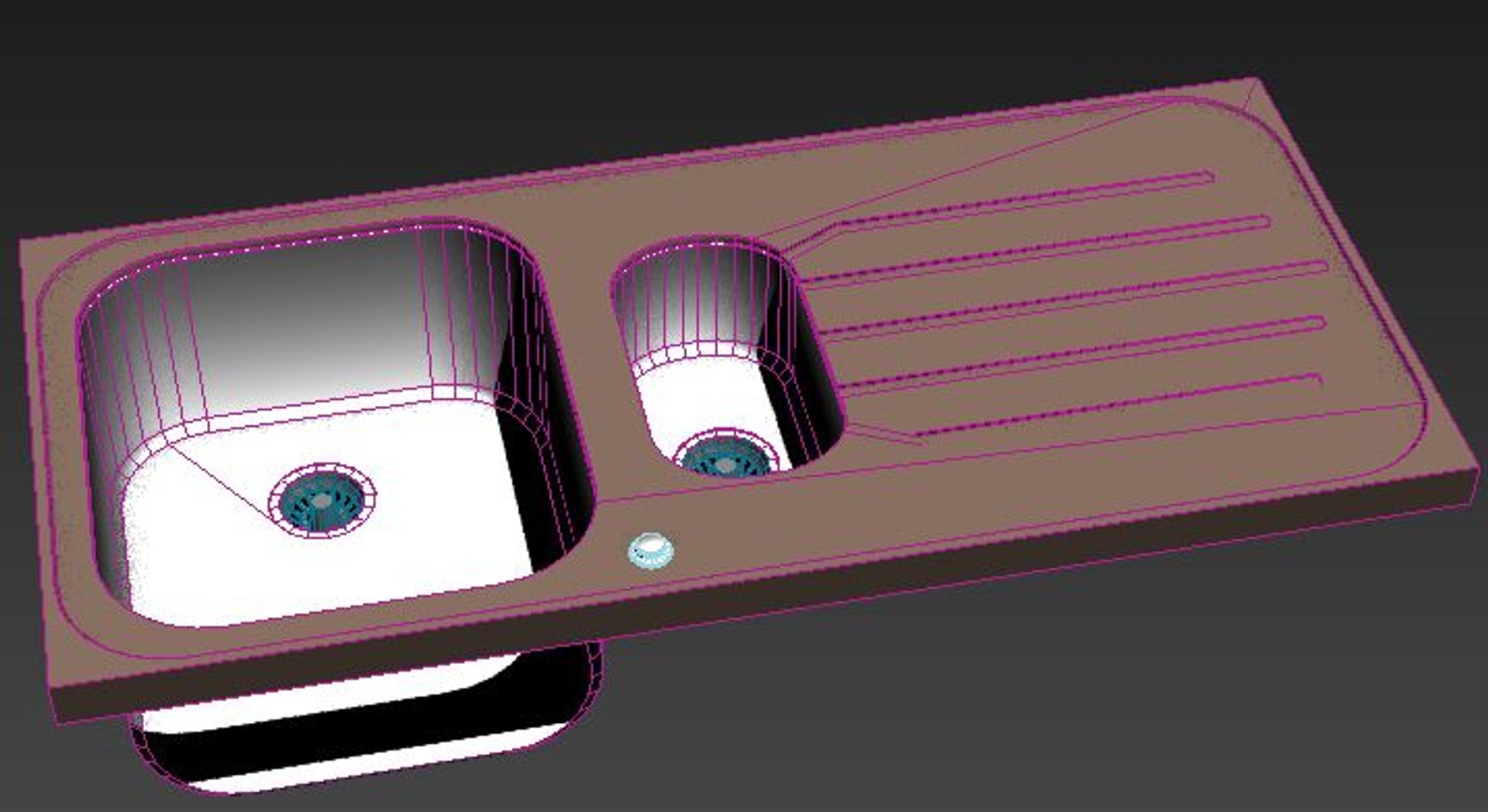 Sink 3D Model - TurboSquid 1295583