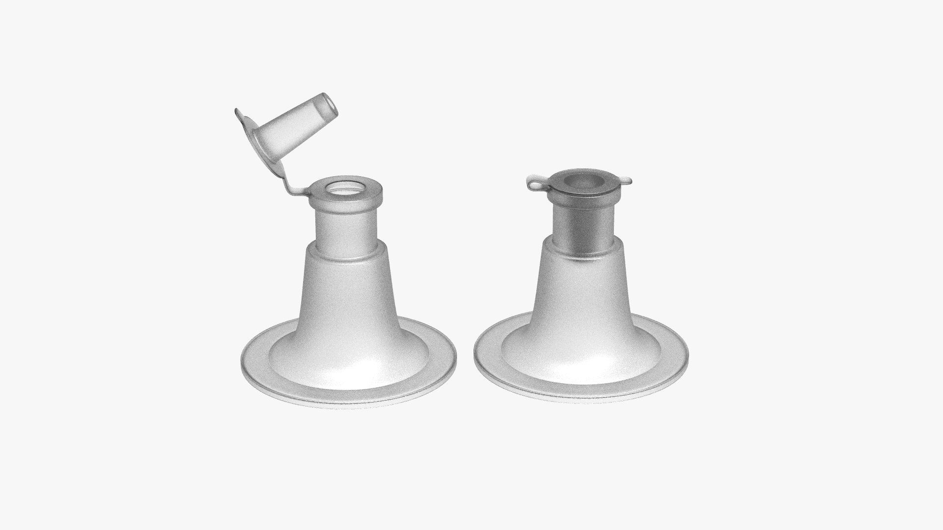 3D Model 2 Flexible Valves - TurboSquid 2228301