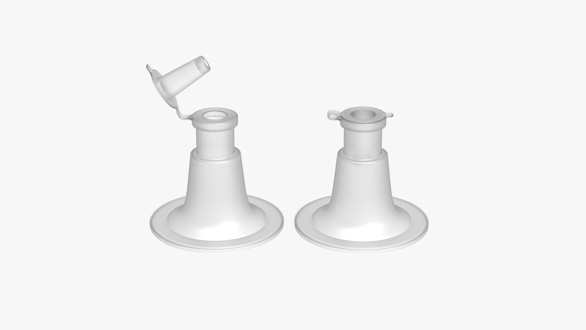 3D Model 2 Flexible Valves - TurboSquid 2228301