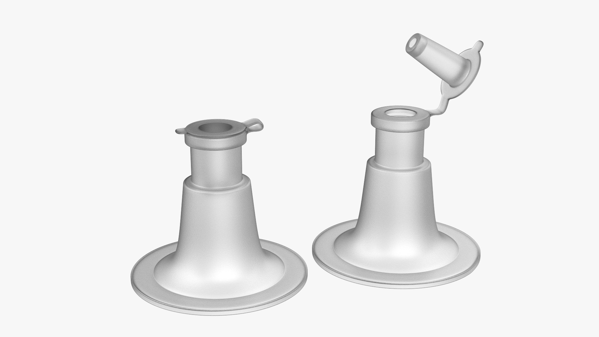 3D Model 2 Flexible Valves - TurboSquid 2228301