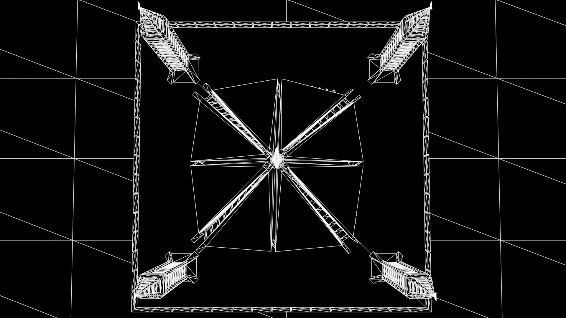 Shah Faisal Masjid 3D Model - TurboSquid 1805170