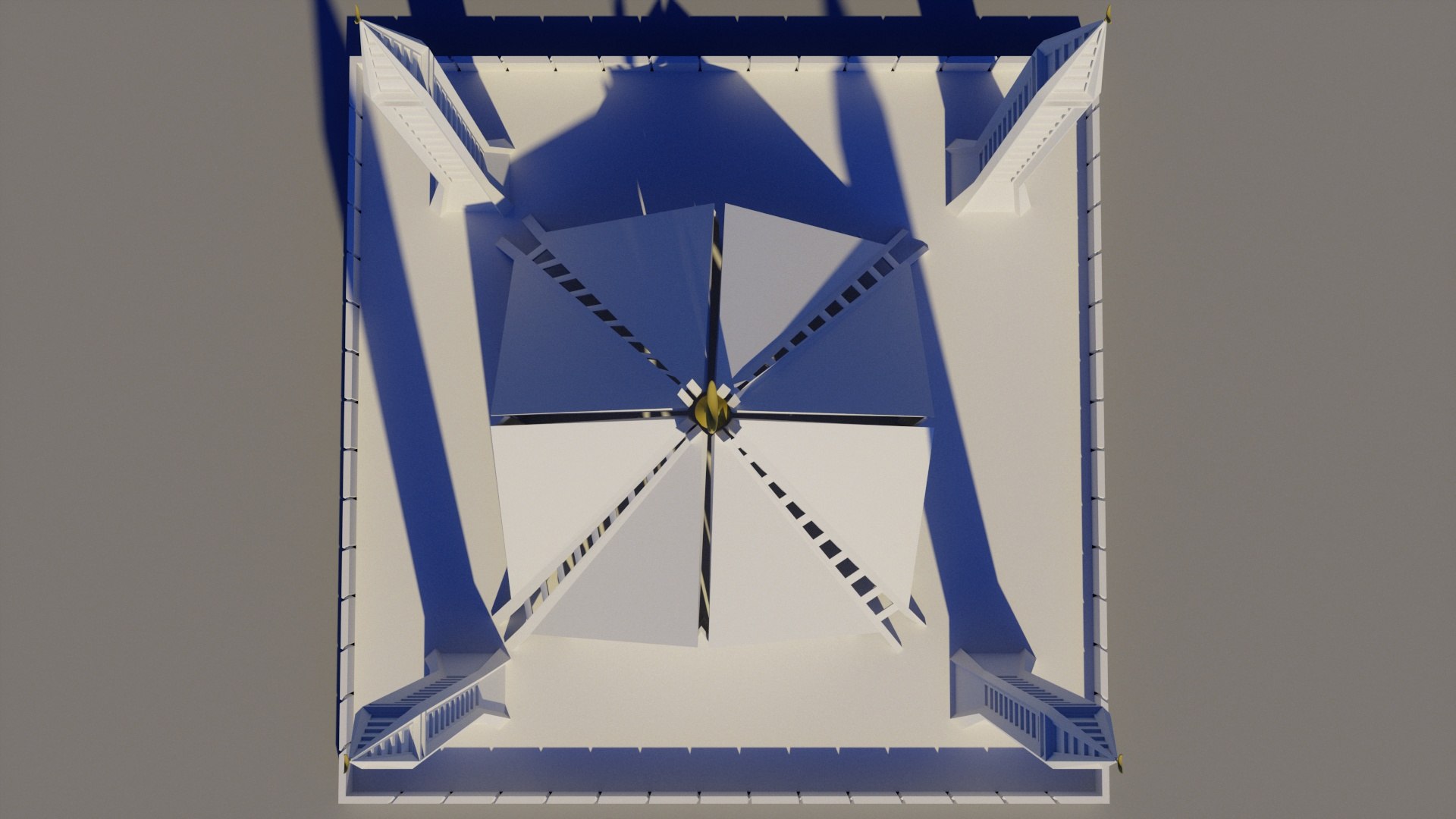 Shah Faisal Masjid 3D Model - TurboSquid 1805170