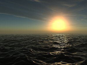Ocean 3D Models for Download | TurboSquid